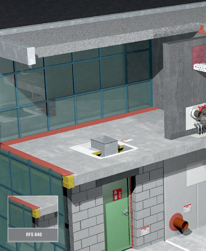 Pro Building E & M - Fire Stop System